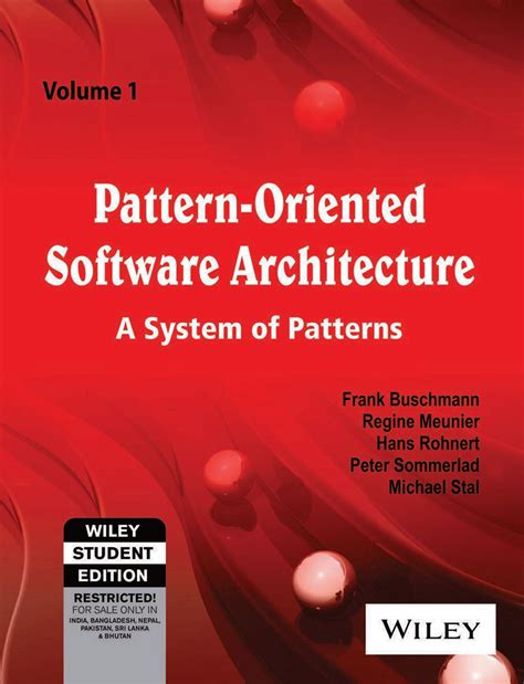 Pattern Oriented Software Architecture A System Of Patterns Vol By