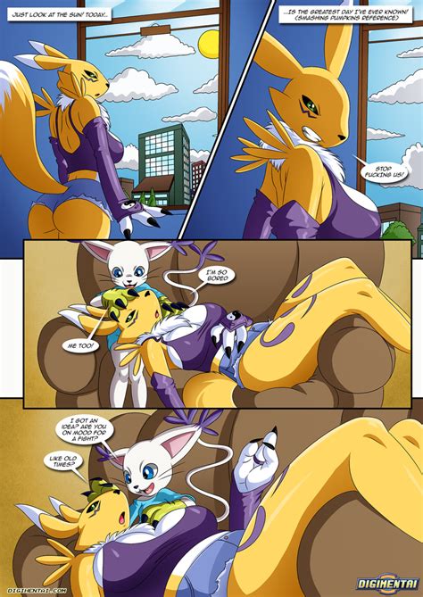 Rule 34 Big Ass Big Breasts Bubble Ass Bubble Butt Couple Dat Ass Dialogue Digihentai Digimon