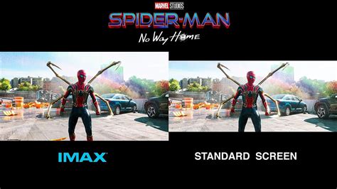 SPIDER MAN NO WAY HOME IMAX Screen Vs Standard Screen Trailer 4K