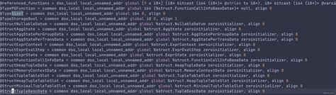 关于postgresql jit memory leak 问题 从 llvm源码层面来分析 jitleak csdn博客