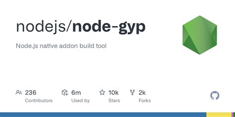 Common Issues Nodejs Node Gyp Wiki GitHub