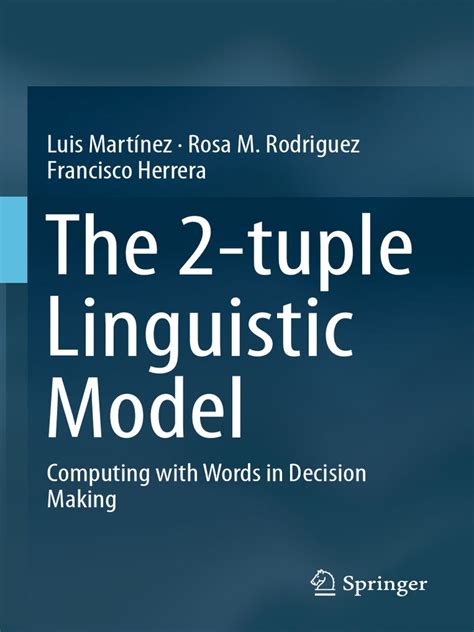 the 2 tuple linguistic model pdf fuzzy logic decision making