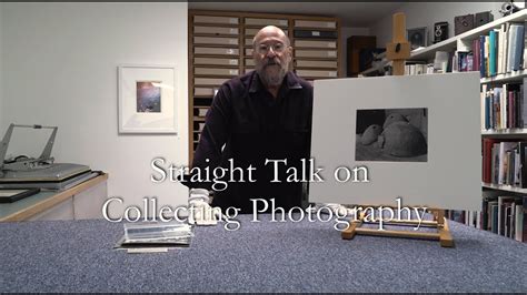 Straight Talk On Collecting Photography The Contact Print YouTube