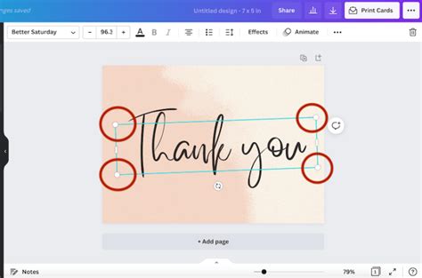 How To Resize Text In Canva Stretch Shrink Reshape Text