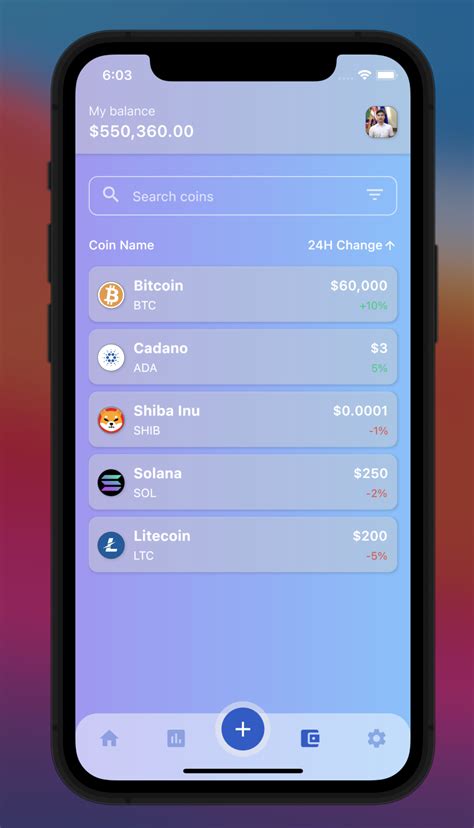 A Simple Crypto Wallet App With Flutter Best Flutter Apps