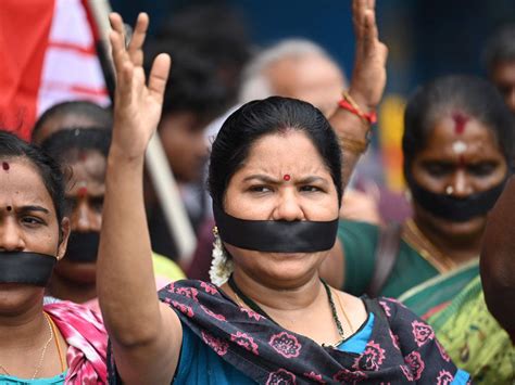 Thousands Protest Mob Assault Of Women Who Were Paraded Naked In India Toronto Sun