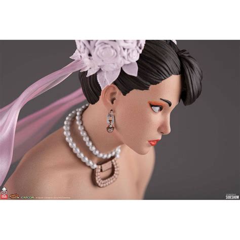 PCS Street Fighter V Wedding Chun Li Season Pass Figurine