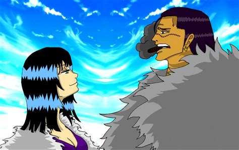 Nico Robin And Sir Crocodile By Nicorobin67 On Deviantart