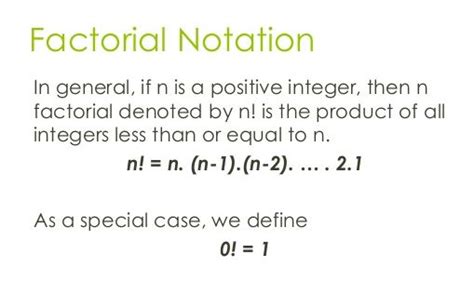 factorials a plus topper