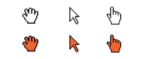 Mouse Pointer Hand Icon Free Icons Library
