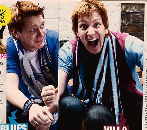 Fred And George Weasley Photo James And Oliver Phelps Fred And George Weasley George Weasley