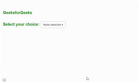 Jquery Multiple Select Plugin For Bootstrap Geeksforgeeks