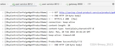 spring cloud gateway 实现负载均衡 springcloudgateway负载均衡 csdn博客