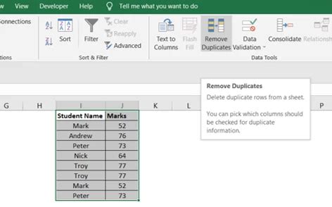 How To Remove Duplicates In Excel