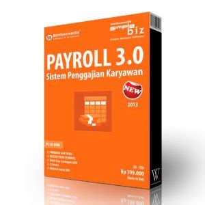 Jual PAYROLL 3 0 Program Sistem Penggajian Karyawan Di Lapak Faris