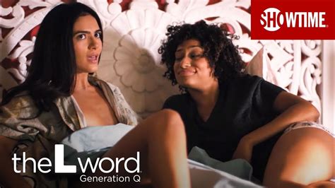 On The Series Premiere The L Word Generation Q Showtime Youtube