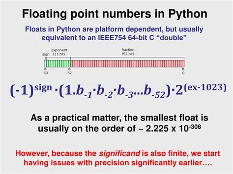 ppt floating point numbers in python powerpoint presentation free download id 1925584