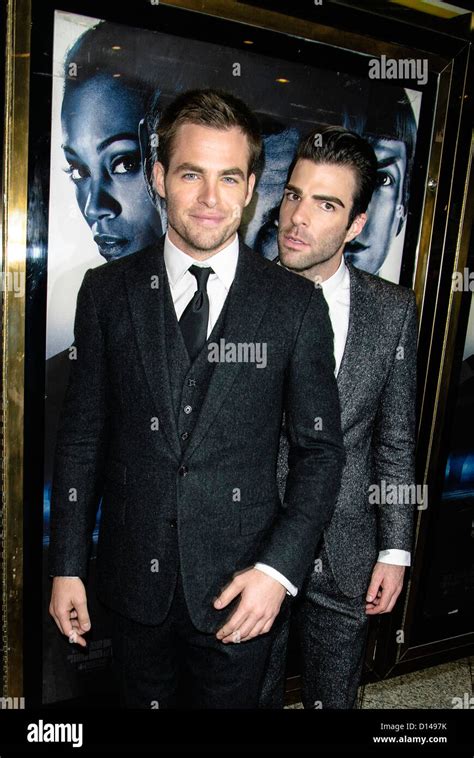 Zachary Quinto Ve Chris Pine