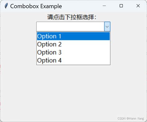 python tkinter控件全集之组合选择框 ttkbobox tkinter ttk csdn博客