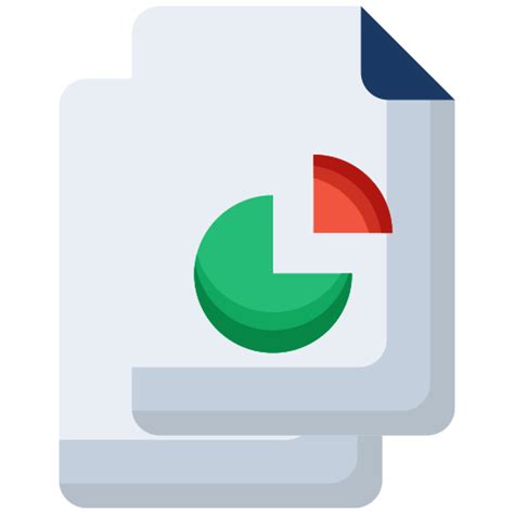 Document Generic Color Fill Icon