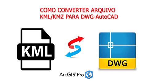 Como Converter KML KMZ Em Arquivo DWG AUTOCAD YouTube