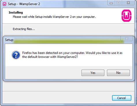 ขนตอนการตดตง WAMP WebServer pStudioDev Developmemt Team