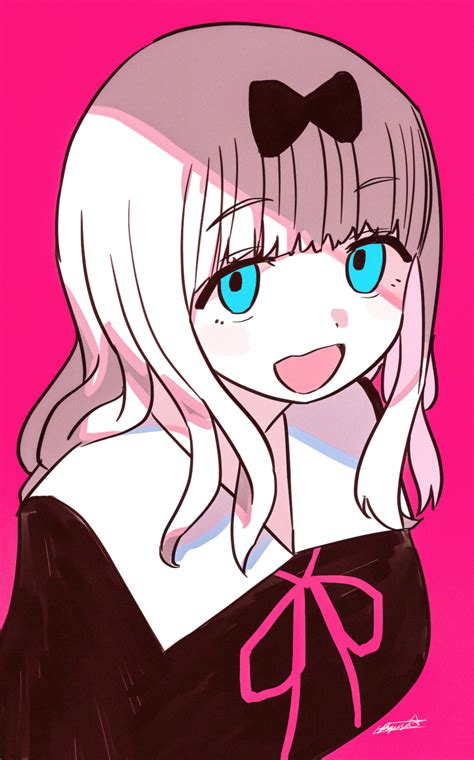 Fujiwara Chika Ishigami Yuu Shirogane Miyuki Shinomiya Kaguya Kaguya Sama Wa