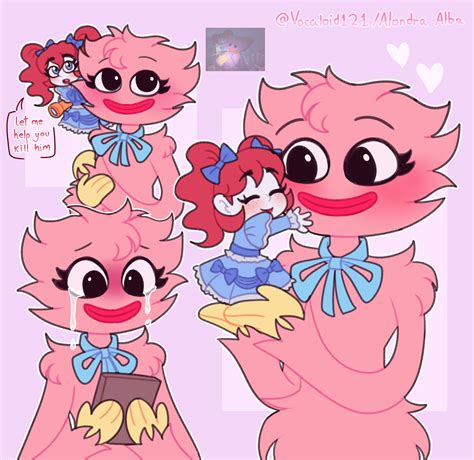 Kissy Missy On Poppy Playtime Fc Deviantart