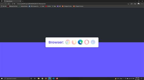 GitHub Sucheta8976 Browser Detector Using JavaScript