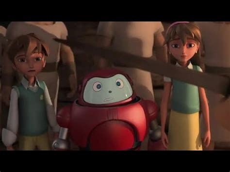 Superbook Chris Joy Gizmo Adventure From The Bible Lesson