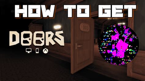 How To Get Error Badge In Doors Roblox Doors Youtube
