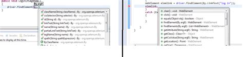 how to use findelement s to identify elements in selenium webdriver automation concepts in