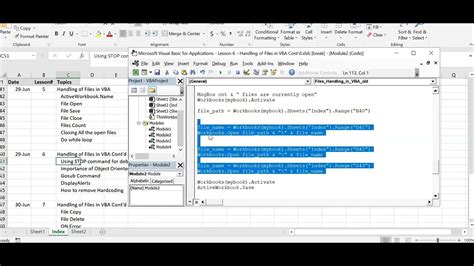 gosub and efficient programing in vba youtube