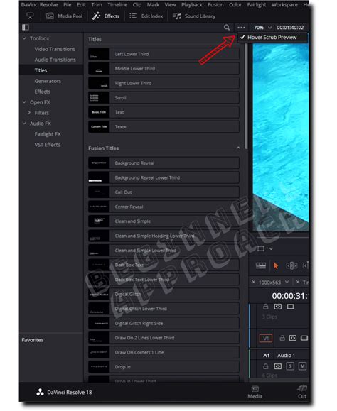 7 DaVinci Resolve Text Effects Instantly Cinematic 2024
