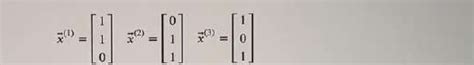 solved determine whether the members of the given set of vectors are linearl tutorbin