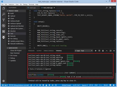platformio debug arduino