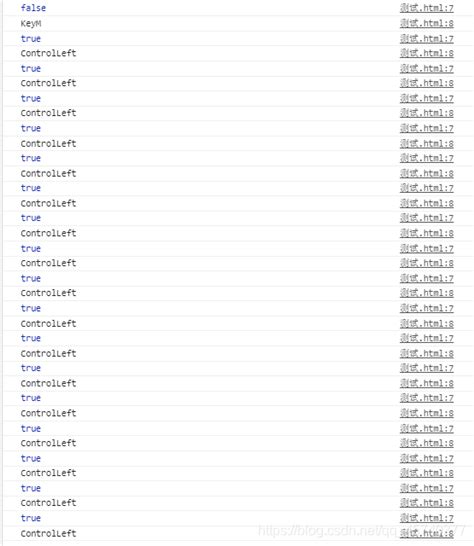 js键盘按键监听 多个按键同时按下 js判断按下键盘2个键 csdn博客