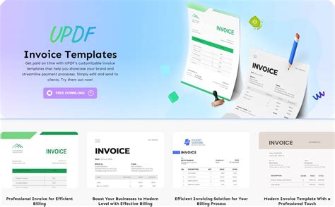 A Complete Guide On How To Make An Invoice UPDF