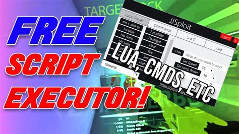 JJSPLOIT V4 FREE ROBLOX SCRIPT EXECUTOR LUA CMDS ETC