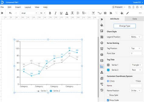 How To Make A Line Graph In Excel EdrawMax Online