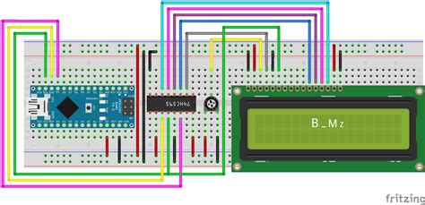 arduino 74hc595 shift register projects