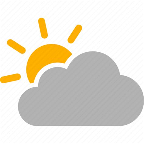 Partly Cloudy Icon Png