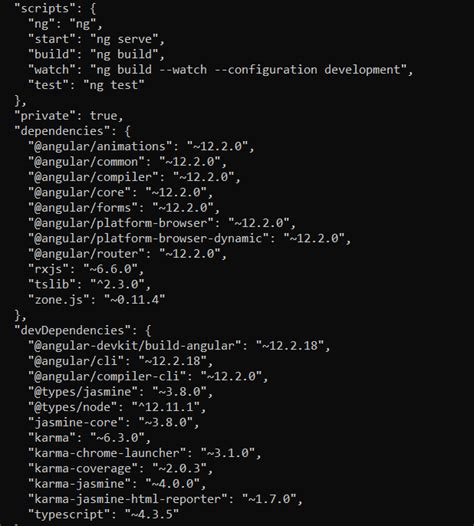 How To Install A Specific Version Of Angular With Angular Cli Stack