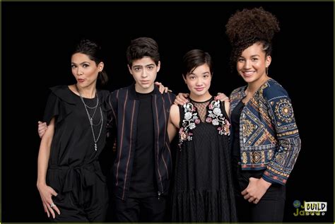 The Andi Mack Cast Admits They Dont Really Know The Full Impact The Show Has On Fans Photo