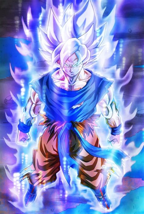 Goku Super Saiyan Ultra Instinct Anime Dragon Ball Super Dragon Ball Wallpapers Anime Dragon