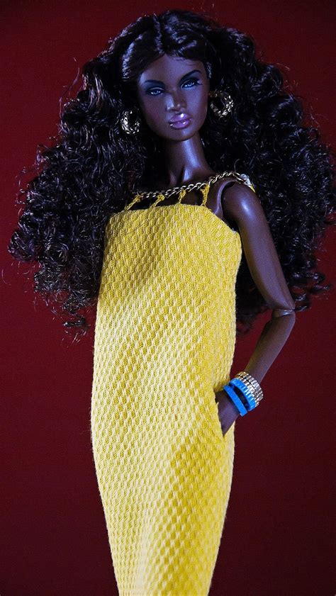Pin By Zsazsa On Dolly Black Barbie Beautiful Barbie Dolls African American Beauty