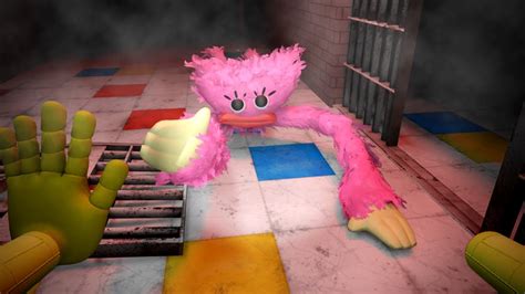 Kissy Missy Needs Help Poppy Playtime Chapter 3 Youtube