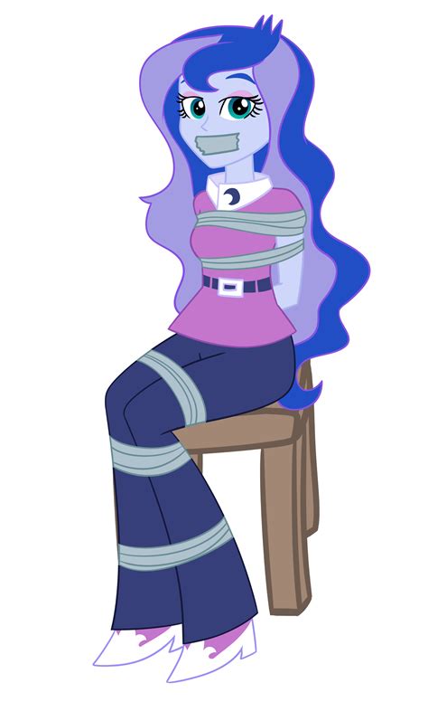 3205320 Safe Artistnie Martw Sie O Mnie Princess Luna Vice Principal Luna Human