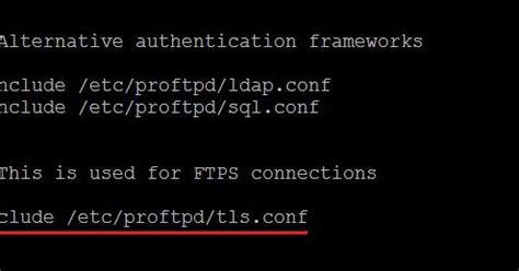 Proftpd With SSL TLS On Ubuntu 14 LTS Trusty Tahr