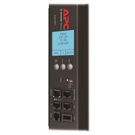 APC Rack PDU 2G Switched ZeroU 11kW 230V 21 C13 3 C19